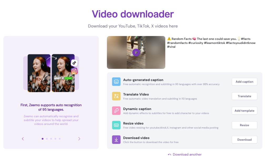 The ten best TikTok video downloaders for 2024