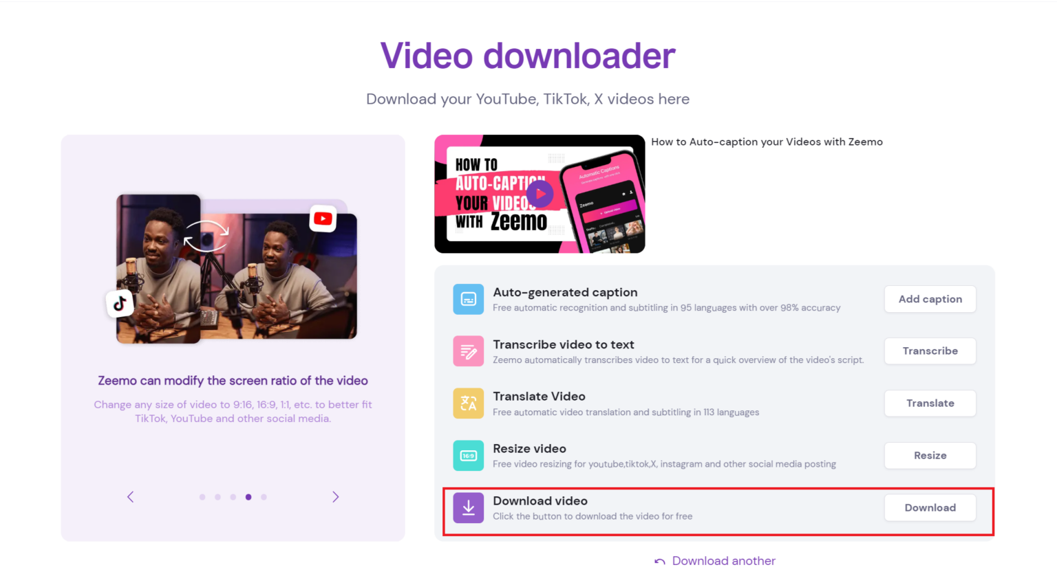 How to download YouTube videos