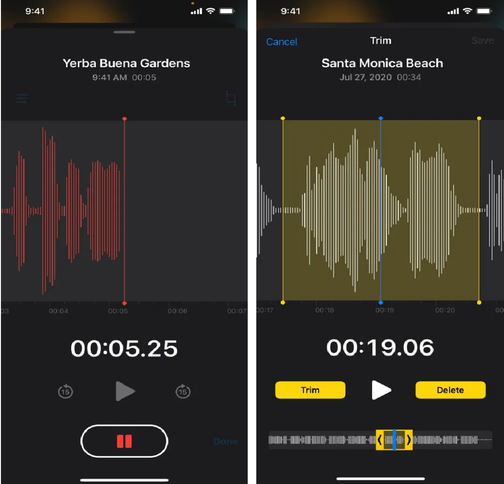 How to transcribe voice memos