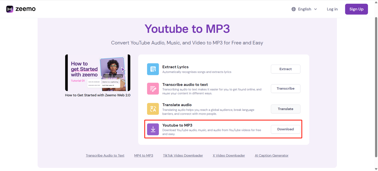 How to Download Audio from YouTube